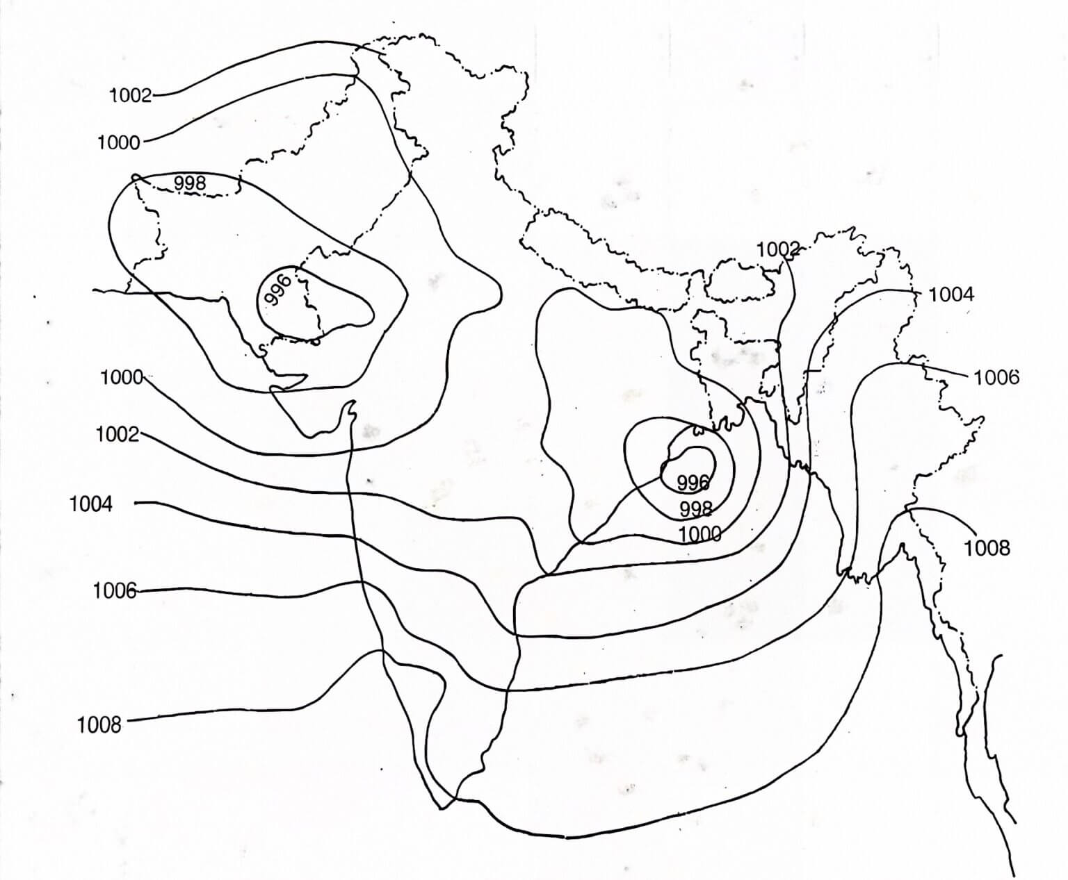 Weather Maps - Mapping Around