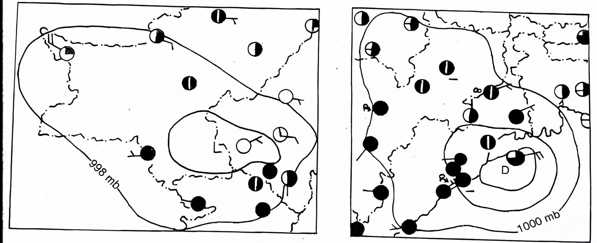 Weather Maps - Mapping Around