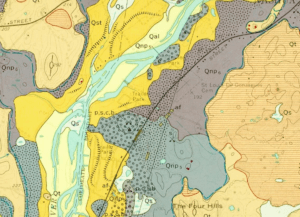 Geological Maps - Mapping Around