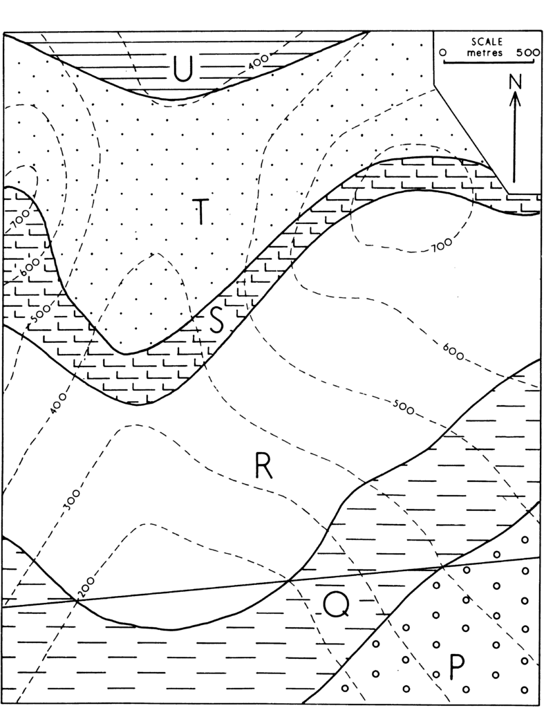 Geological Maps Mapping Around