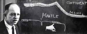 Sea Floor Spreading Theory by Harry Hess - Mapping Around