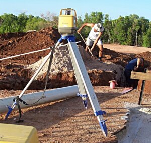 Dumpy Level - Mapping Around